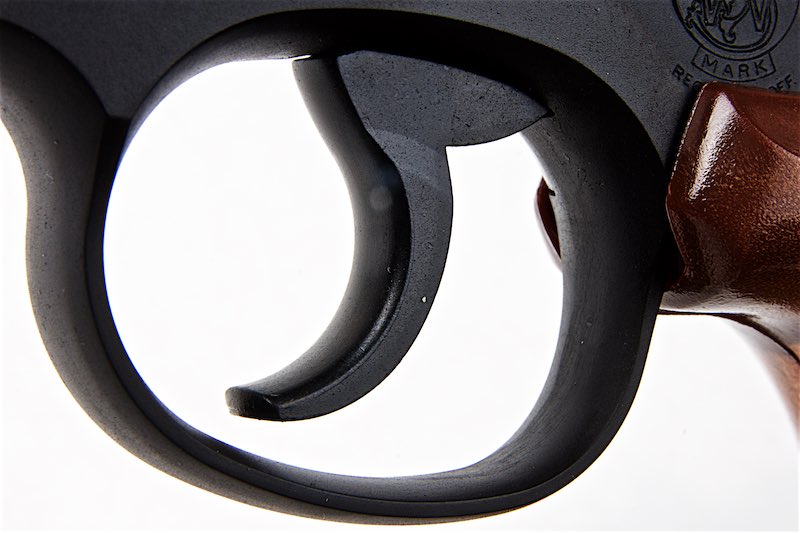 Tanaka S&W M19 4 inch Heavyweight Version 3 Gas Revolver