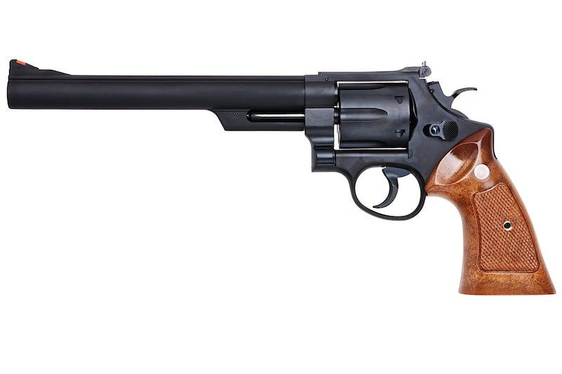 Tanaka S&W M29 8inch Counterbored Steel Finish Ver.3 Gas Revolver (Matt ...