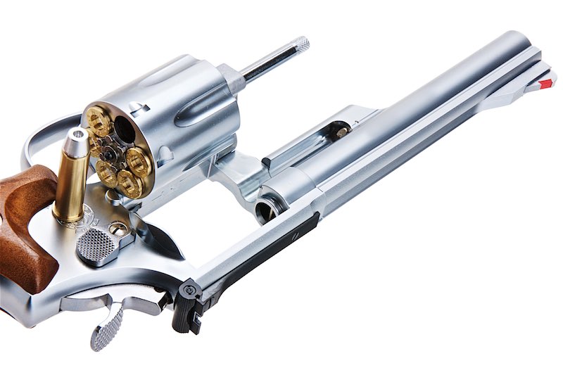 Tanaka S&W M66 6inch Stainless Finish Version 3 Model Gun | eHobby Asia