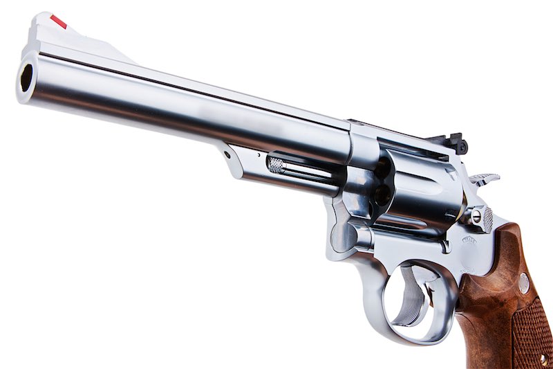 Tanaka S&W M66 6inch Stainless Finish Version 3 Model Gun | eHobby Asia