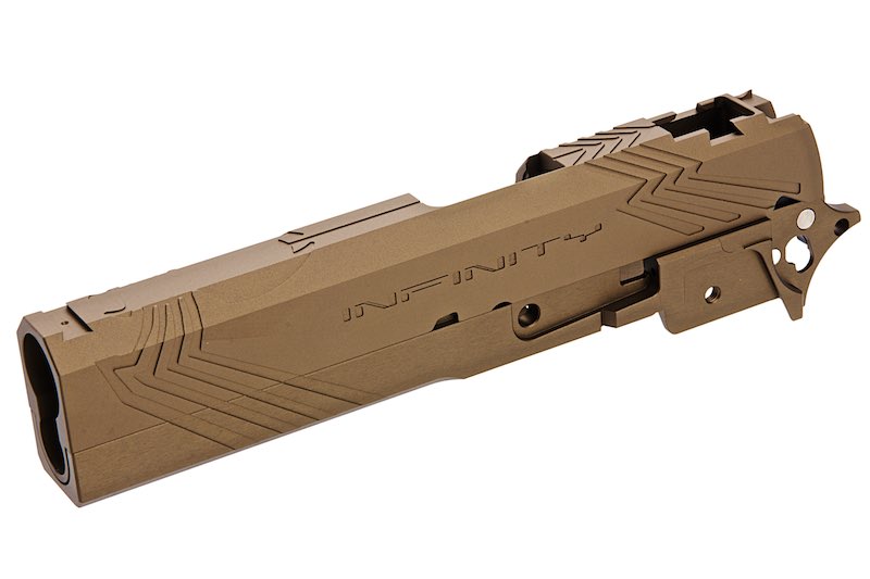 Tiger Soul INF Venom Slide & Middle Frame Kit Set (Bronze)