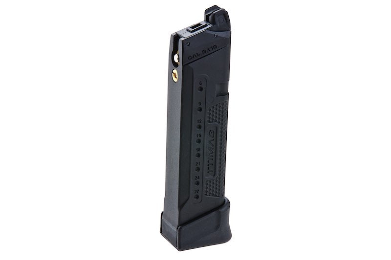 TTI Airsoft 26 RDS Lightweight Green Gas Magazine For Marui/VFC/WE Glo ...