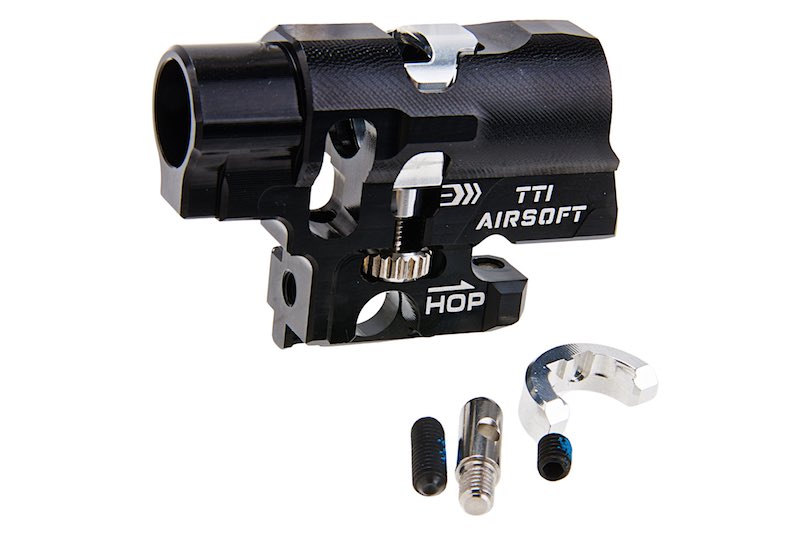 TTI Airsoft Infinity One Piece Full CNC TDC Hop Up Chamber For Tokyo Marui Hi Capa GBB Airsoft