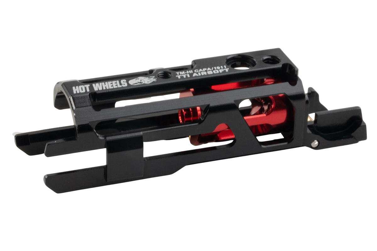 TTI Airsoft Hot Wheels Series Zero Friction Lightweight Blowback Housi ...