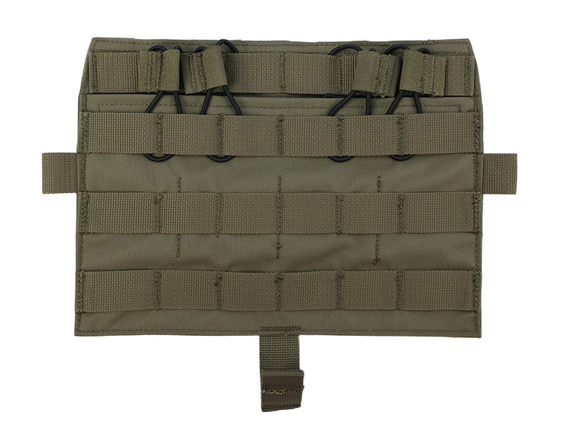Twinfalcons Detachable Flap QUAD SMG Mag Flat Panel (Ranger Green ...