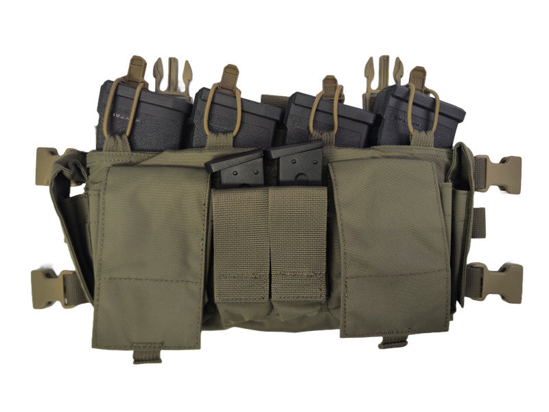 Twinfalcons Modified Gen 4 Placard (Ranger Green)