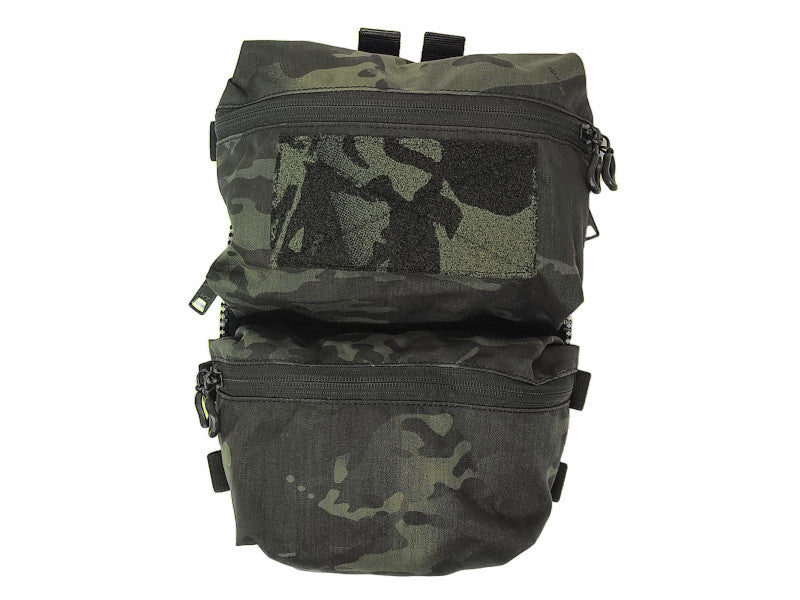 Twinfalcons Back Panel Double Pouch (MCBK)