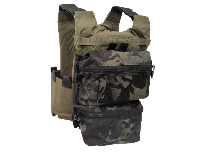 Twinfalcons Back Panel Double Pouch (MCBK)