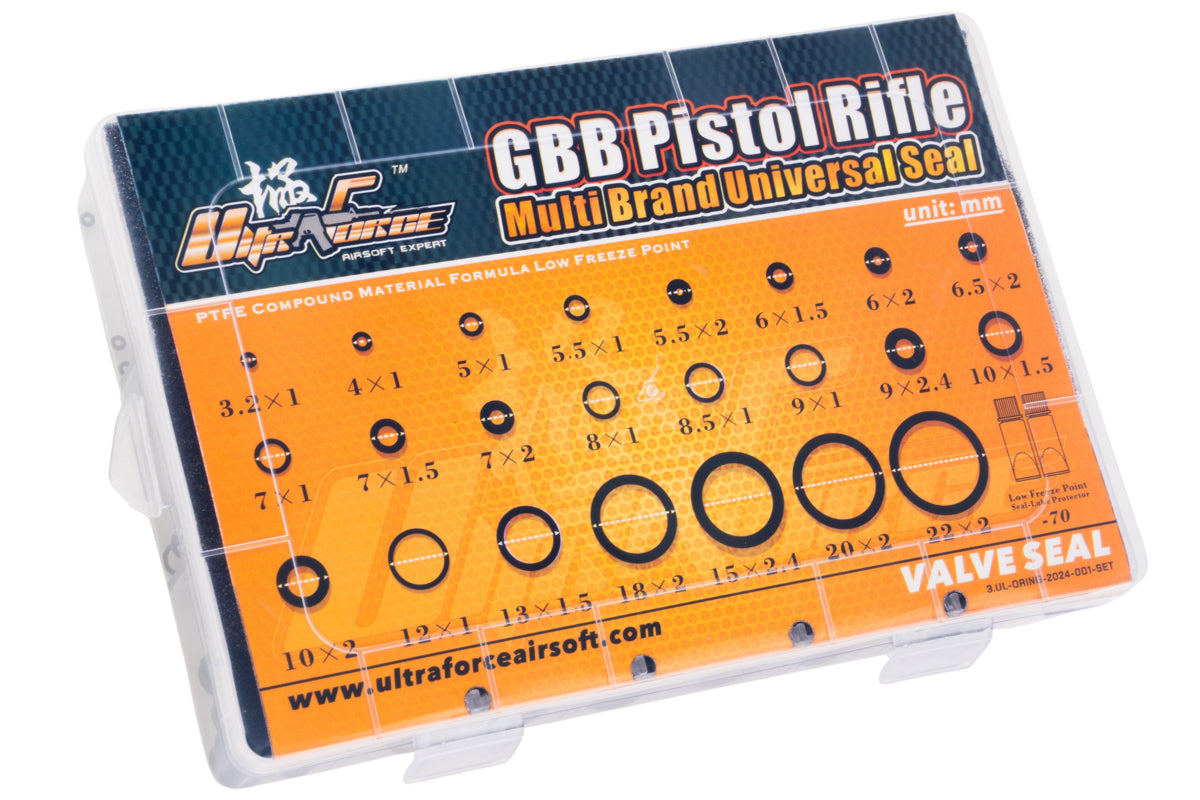 Ultraforce PTFE O-Ring Set for GBB | eHobby Asia