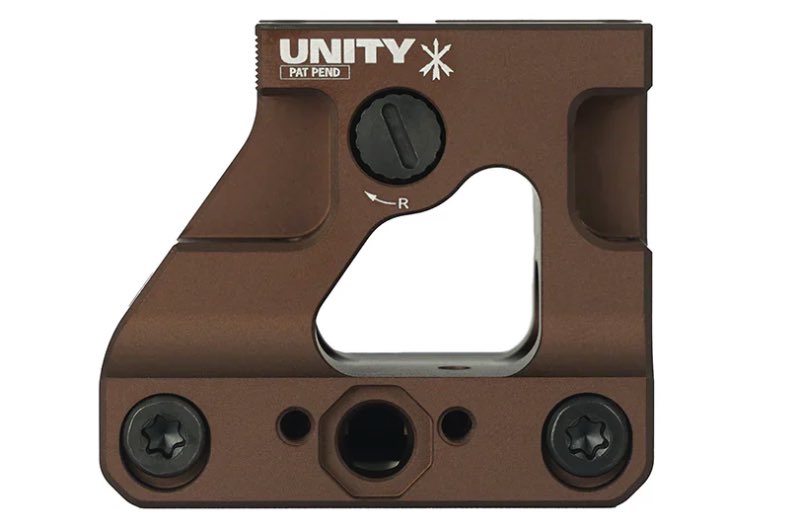 PTS Unity Tactical FAST MRO Mount (Bronze)