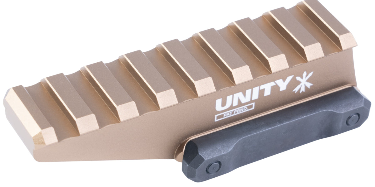 PTS Aluminum Unity 20mm Tactical FAST Absolute Riser (DE/ PTS Version ...