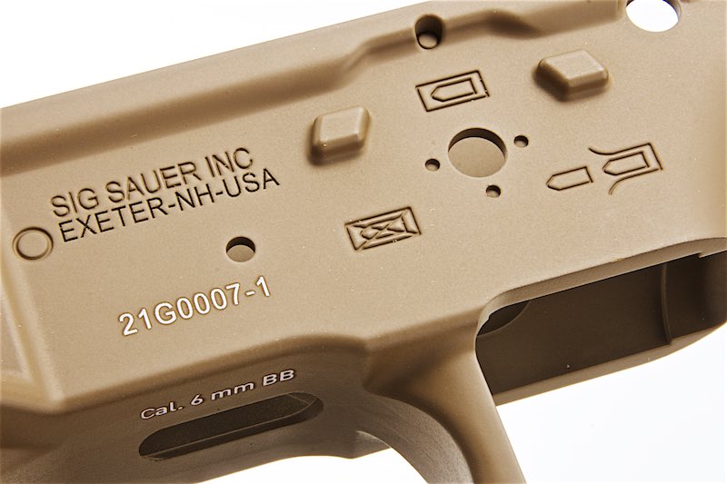 SIG Sauer (by SIG AIR & VFC) Original Lower Receiver For MCX VIRTUS AE ...