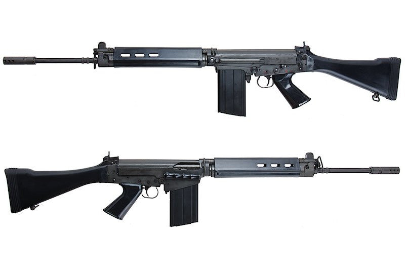 Fn Fal Carbine 3D Model FN FAL Rifle VR / AR / Low Poly | CGTrader