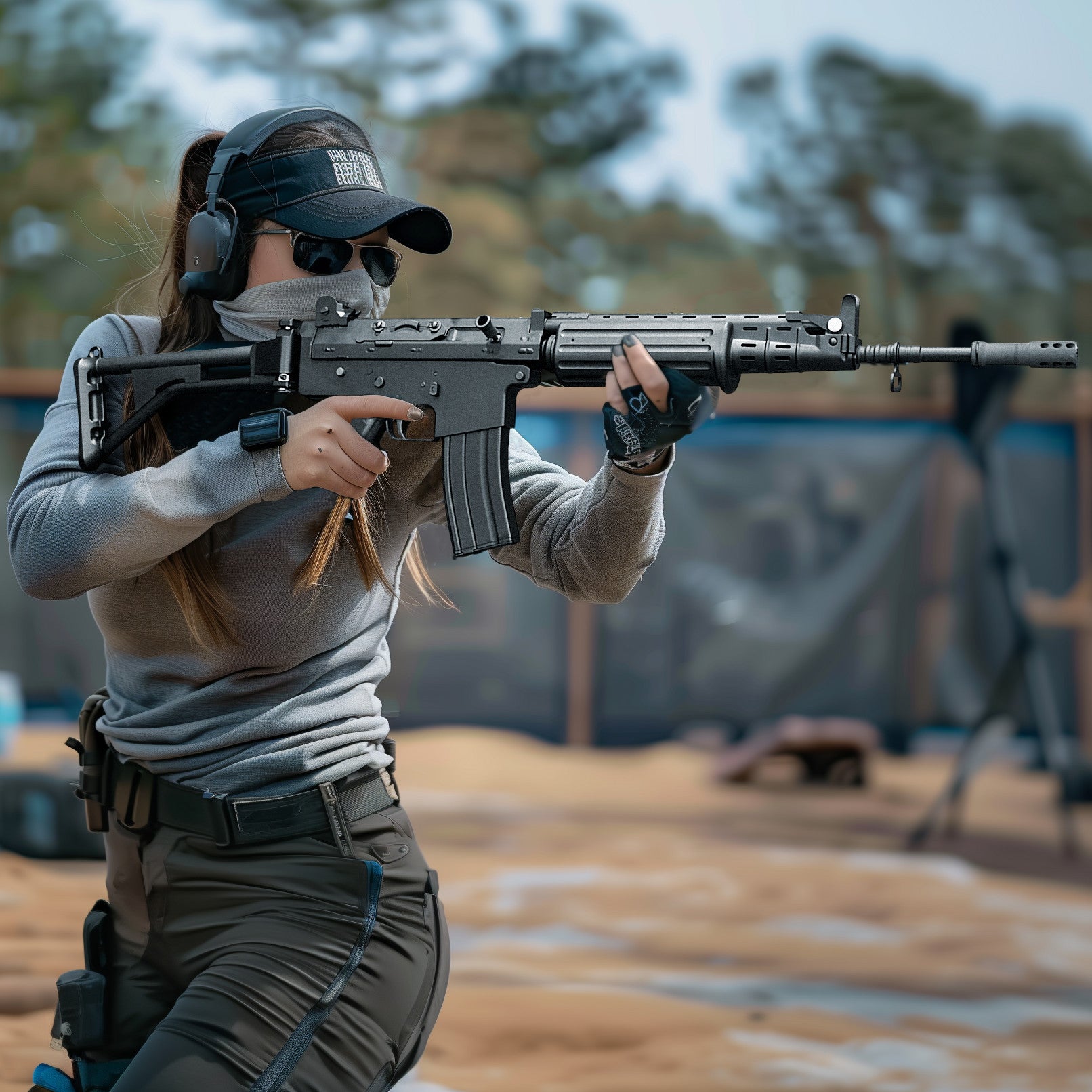 Cybergun (VFC) FNC GBB Airsoft Rifle (FN Herstal Licensed)