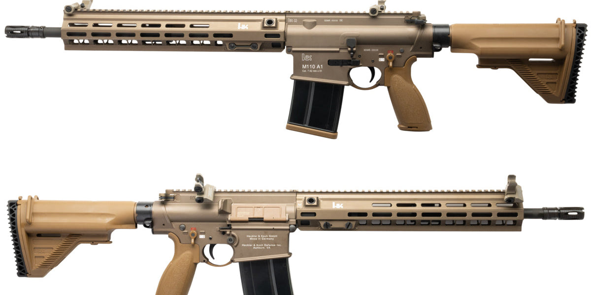 Umarex (VFC) HK M110A1 GBB Airsoft Rifle | eHobby Asia