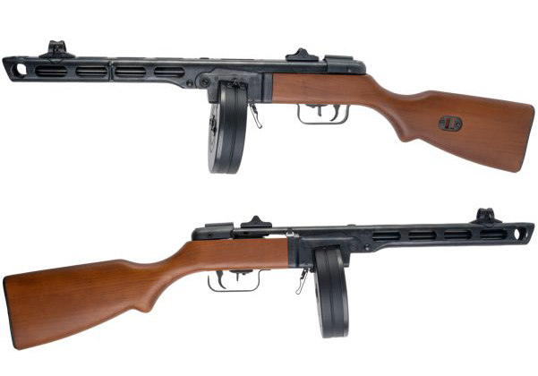 VFC PPSH41 GBB Airsoft Submachine Gun