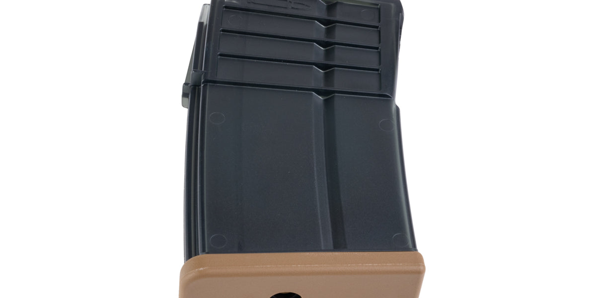 Umarex (VFC) 20 Rounds Gas Magazine For HK M110A1 GBB Airsoft (Tan)