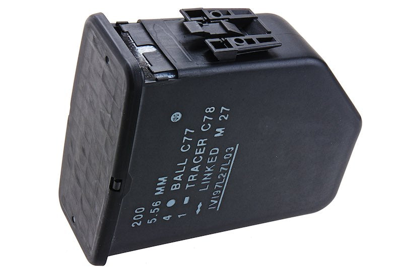 VFC M249 GBB Gas Supply Plastic Ammo Box | eHobby Asia