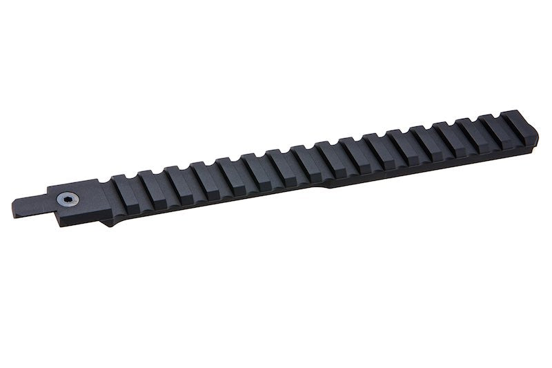 VFC CNC Aluminum M1913 Spec Top Rail w/ Adapter For Cybergun FNC GBB ...