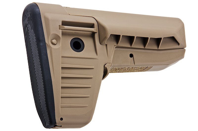 VFC BCM MOD 1 Stock for M4 AEG/ GBB Airsoft Rifle (Tan)
