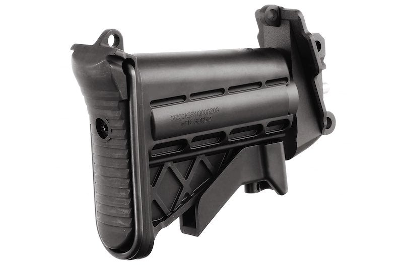 VFC 5 Positions Collapsible Stock Kit Set For M249 GBB Airsoft | eHobby ...