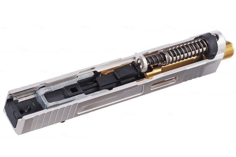 VFC Aluminum Fowler Industries MKII Complete Upper Slide Set For Glock ...