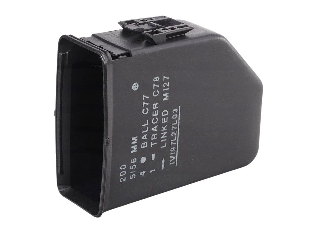 VFC Plastic Ammo Box For M249 GBB Airsoft (# 03-3) | eHobby Asia