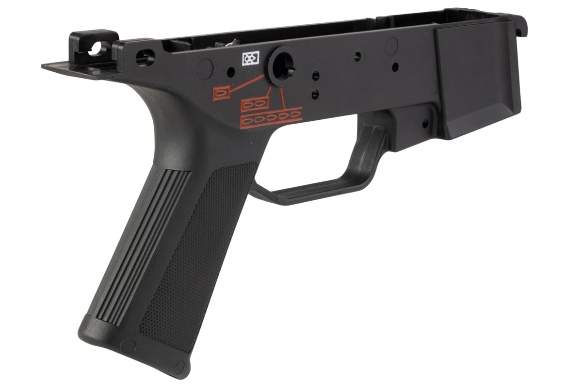 VFC (Umarex) Receiver Pistol Grip For UMP GBB Airsoft SMG — eHobbyAsia