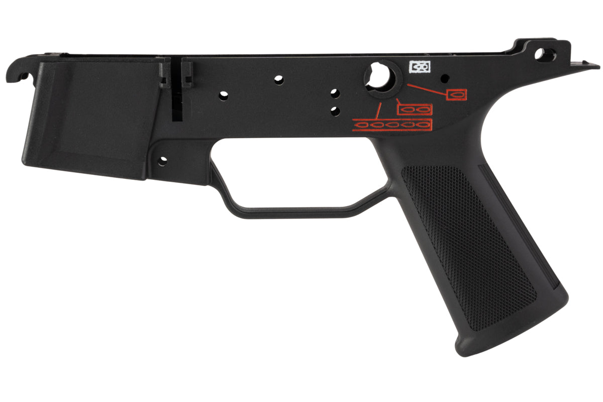 VFC (Umarex) Receiver Pistol Grip For UMP GBB Airsoft SMG — eHobbyAsia