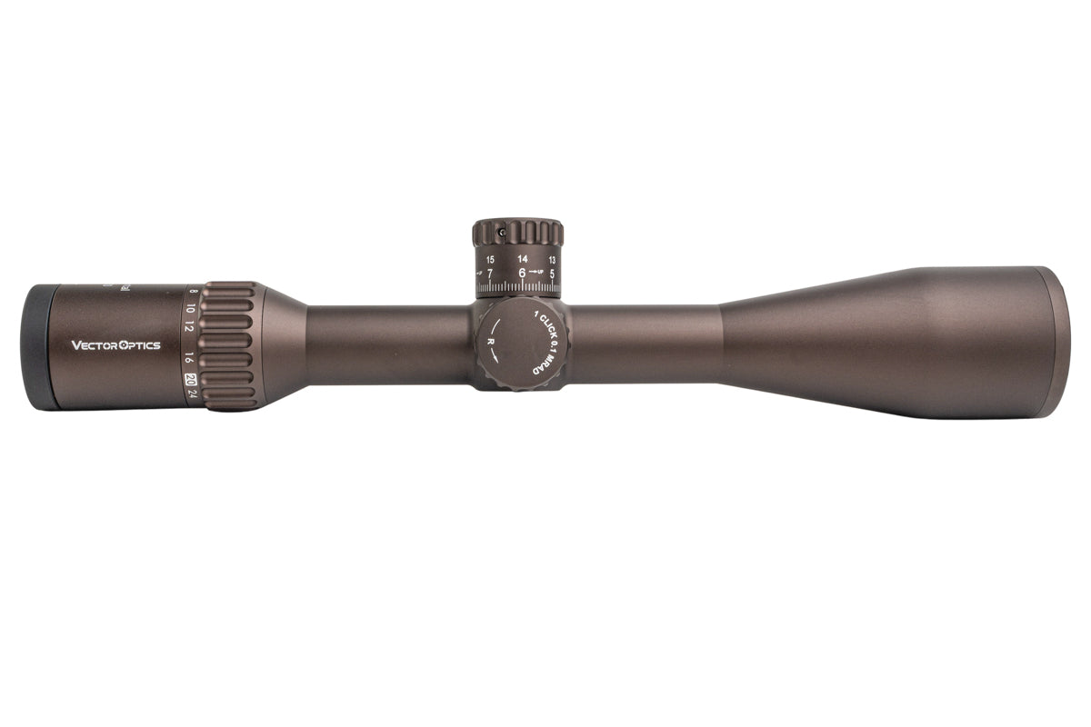 Vector Optics Continental x6 4-24x50 Tactical Rifle Scope Long Range ...