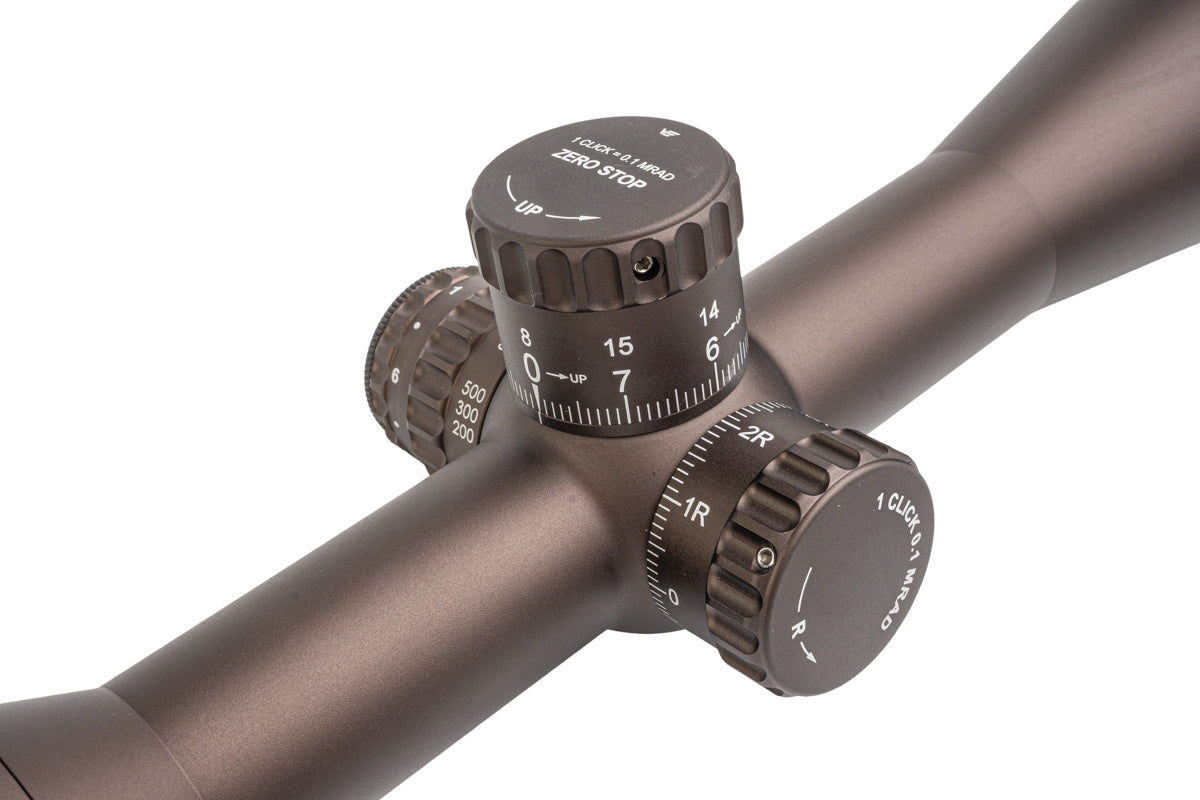 Vector Optics Continental x6 4-24x50 Tactical Rifle Scope Long Range ...