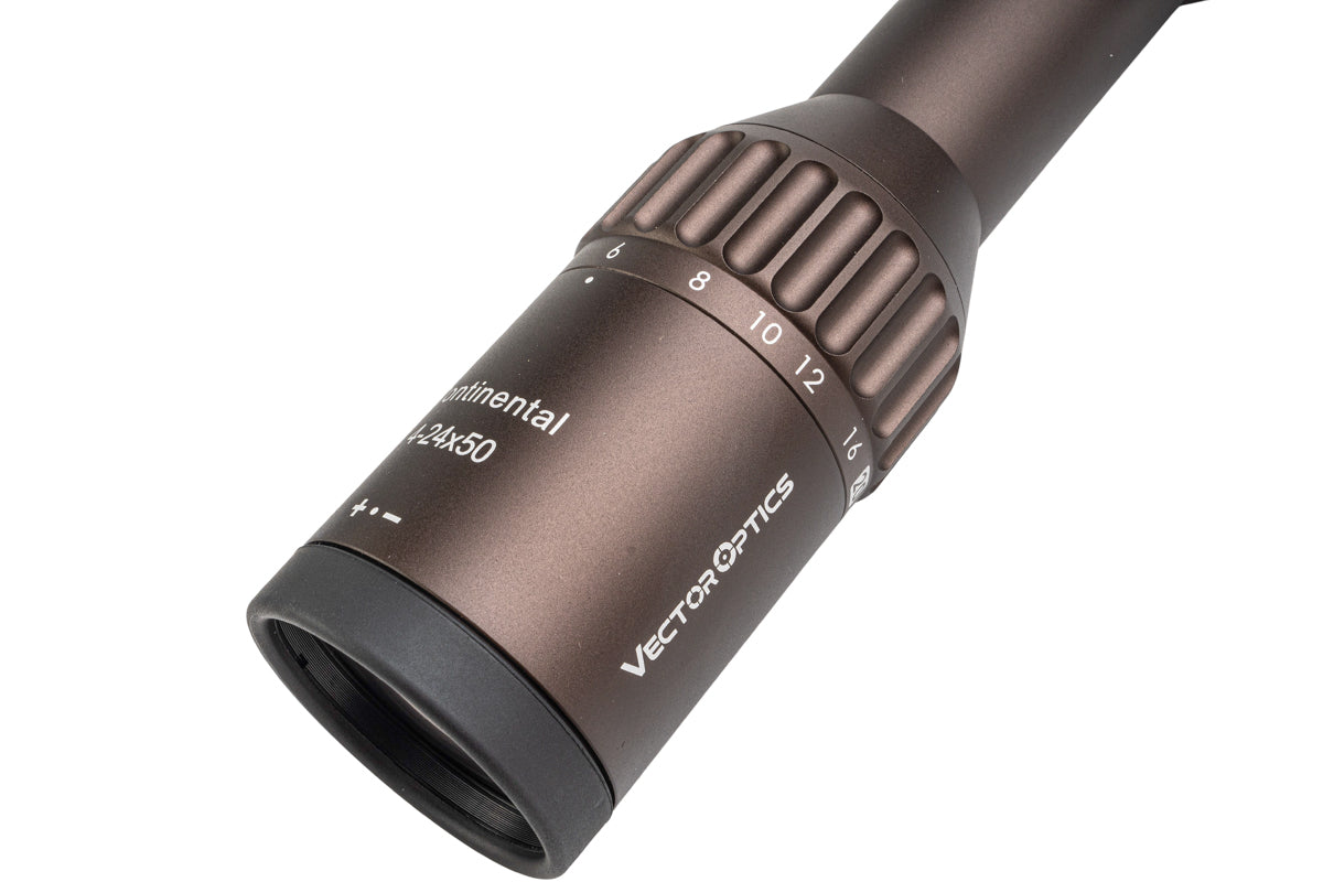 Vector Optics Continental x6 4-24x50 Tactical Rifle Scope Long Range ...