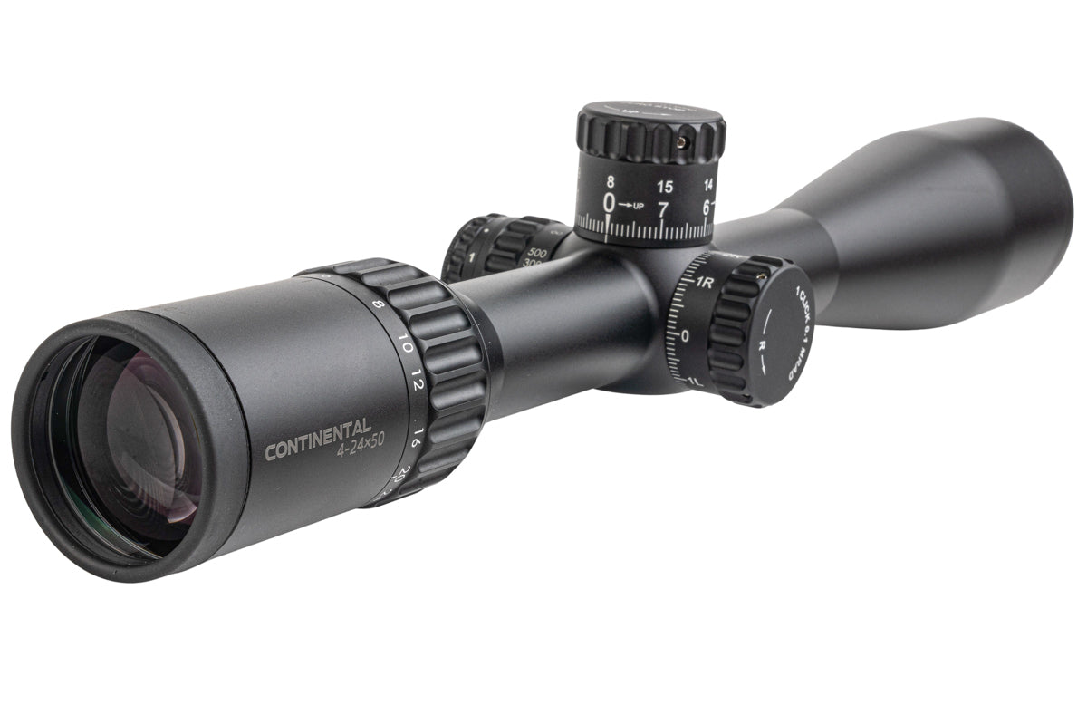 Vector Optics Continental x6 4-24x50 ARI Rifle Scope Long Range ...