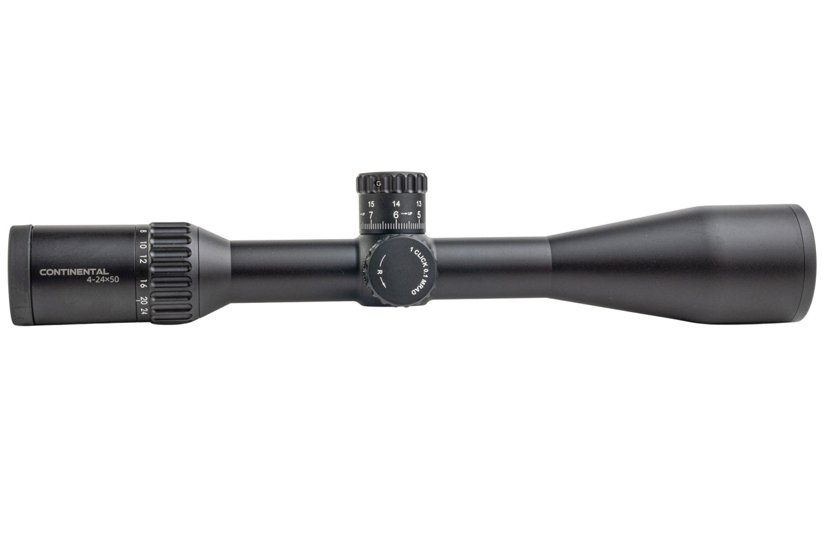 Vector Optics Continental x6 4-24x50 ARI Rifle Scope Long Range ...