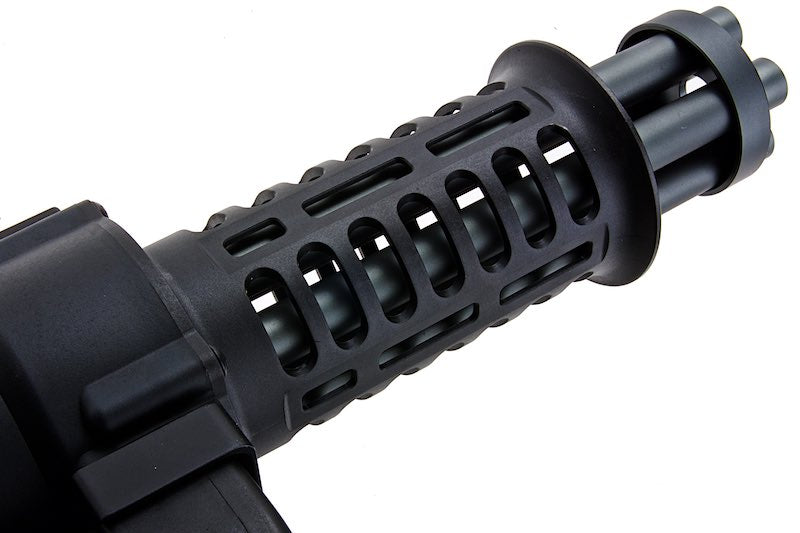 WELL PRO M134 Mini Vulcan Rotating Gatling Airsoft AEG | eHobby Asia