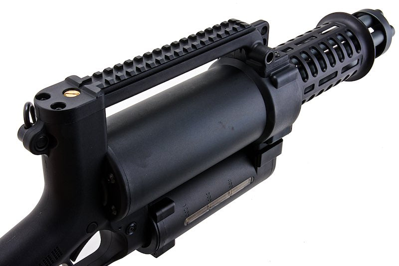 WELL PRO M134 Mini Vulcan Rotating Gatling Airsoft AEG | eHobby Asia