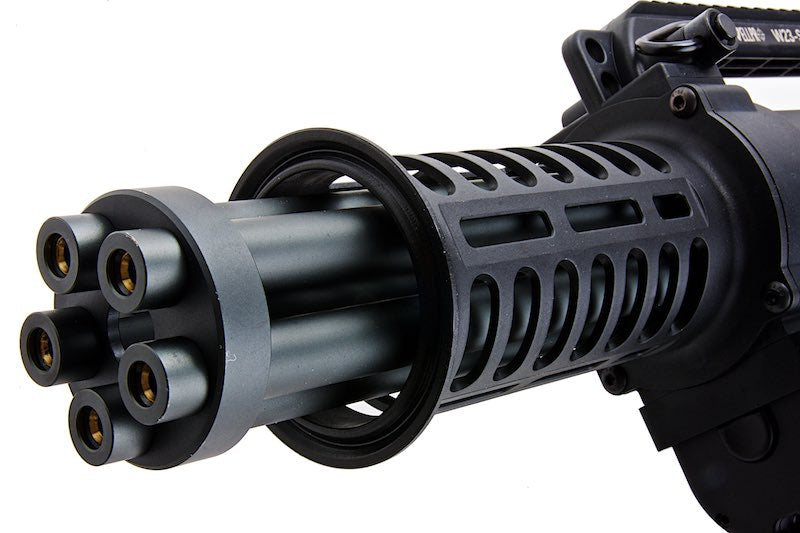 WELL PRO M134 Mini Vulcan Rotating Gatling Airsoft AEG
