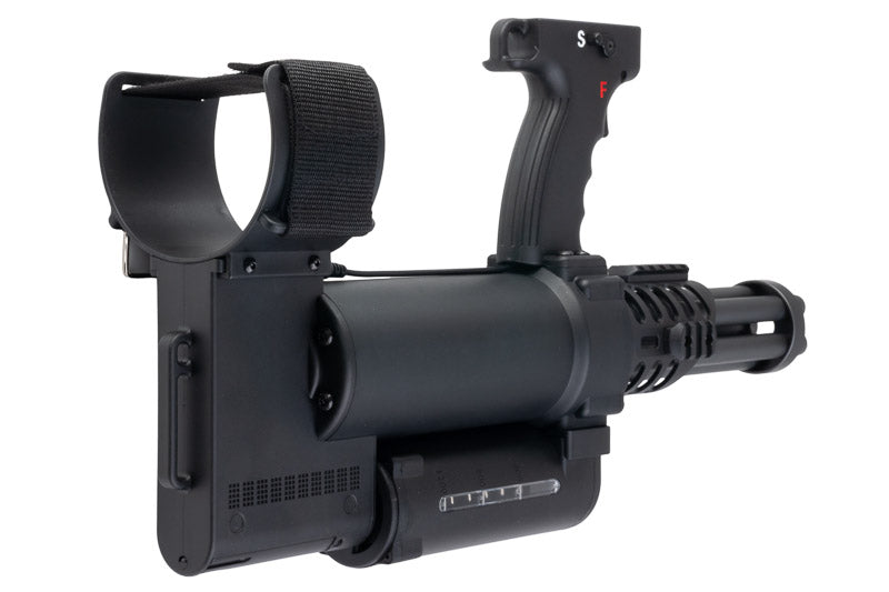 WELL PRO Arm-Mounted Mini Rotary AEG Airsoft — eHobbyAsia