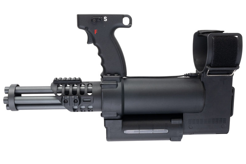 WELL PRO Arm-Mounted Mini Rotary AEG Airsoft | eHobby Asia