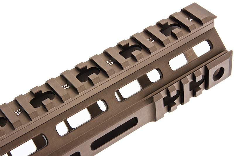 Z-Parts MK4 M-Lok 13 inch Rail for Tokyo Marui M4 MWS GBB Airsoft Rifle ...