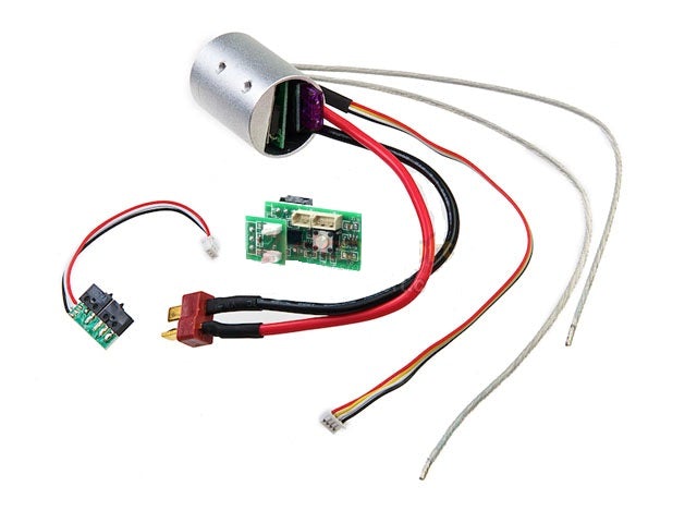Alpha Parts Electronic Control Unit for Systema PTW M4 Rifle (3rds Bur ...