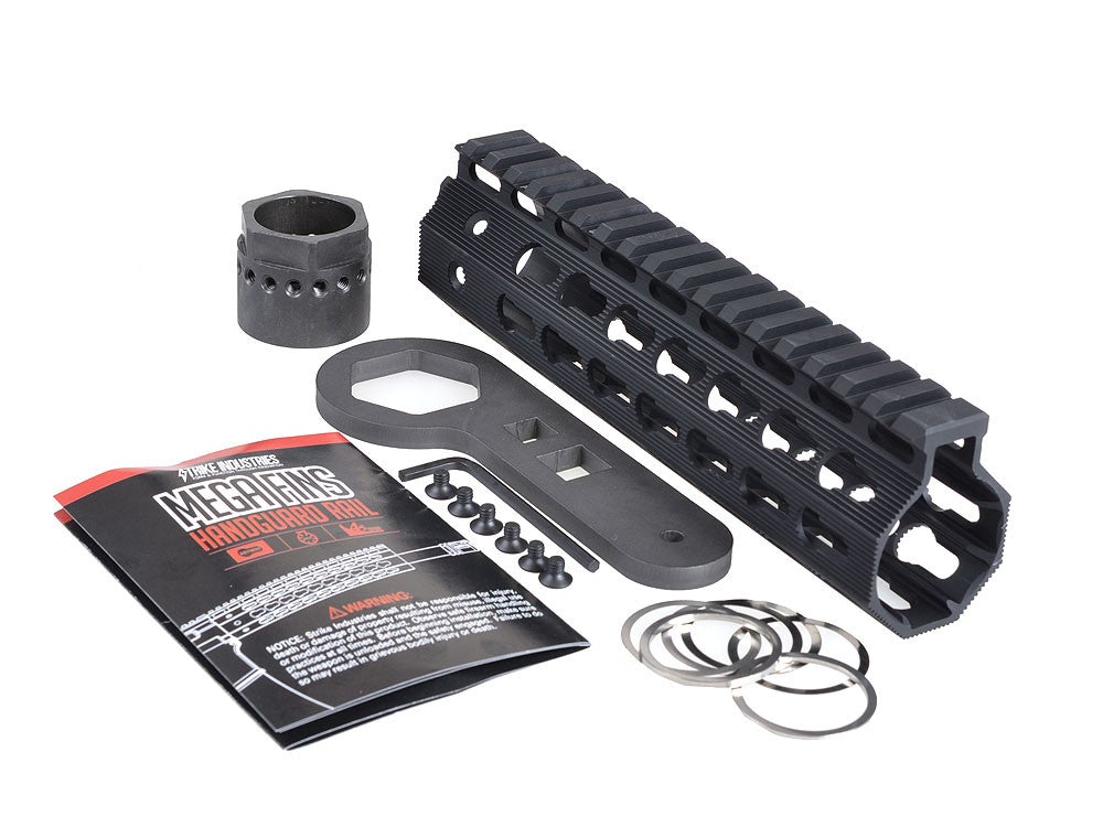 Strike Industries 7 Inch Mega Fins / Key-Mod Handguard Rail