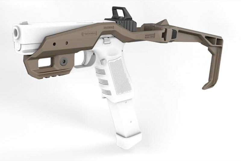 Recover Tactical 20/20 N Stabilizer Kit For Glock Series Airsoft Guns ...