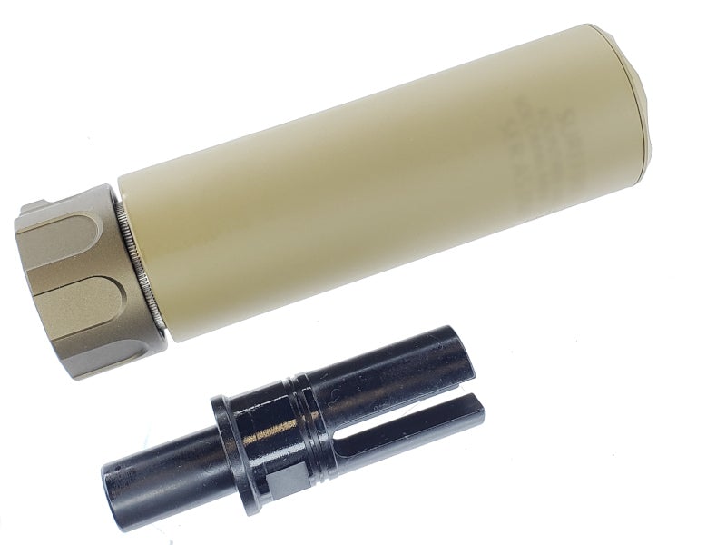 5KU SOCOM 46 MINI Silencer (12mm CW/ Dark Earth) | eHobby Asia