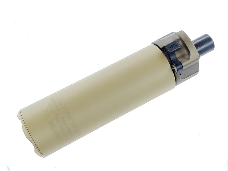 5KU SOCOM 46 MINI Silencer (12mm CW/ Dark Earth) | eHobby Asia