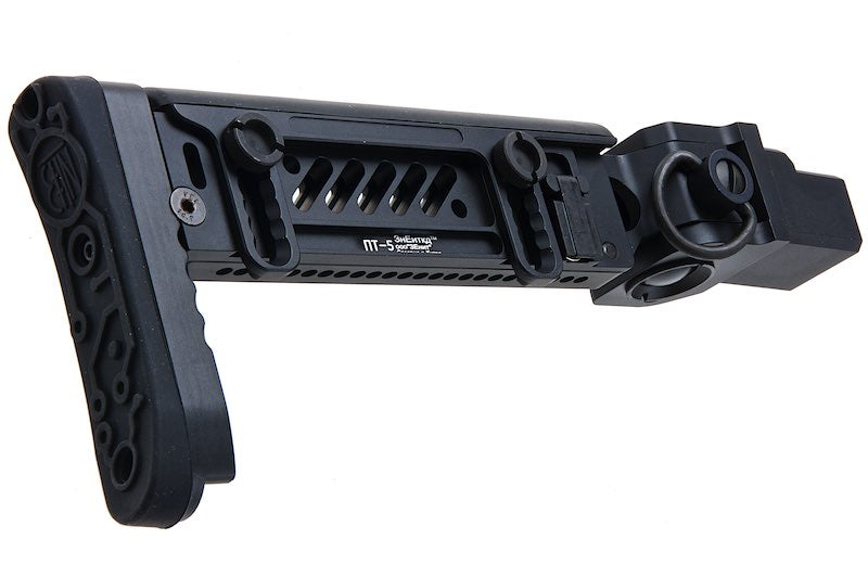 5KU PT-5 Side Folding Stock For GHK AKM GBB Airsoft Guns | eHobby Asia