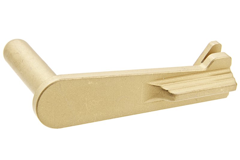 5KU Stainless Steel Slide Stop for Marui Hi Capa GBB (Type 7/ Gold)