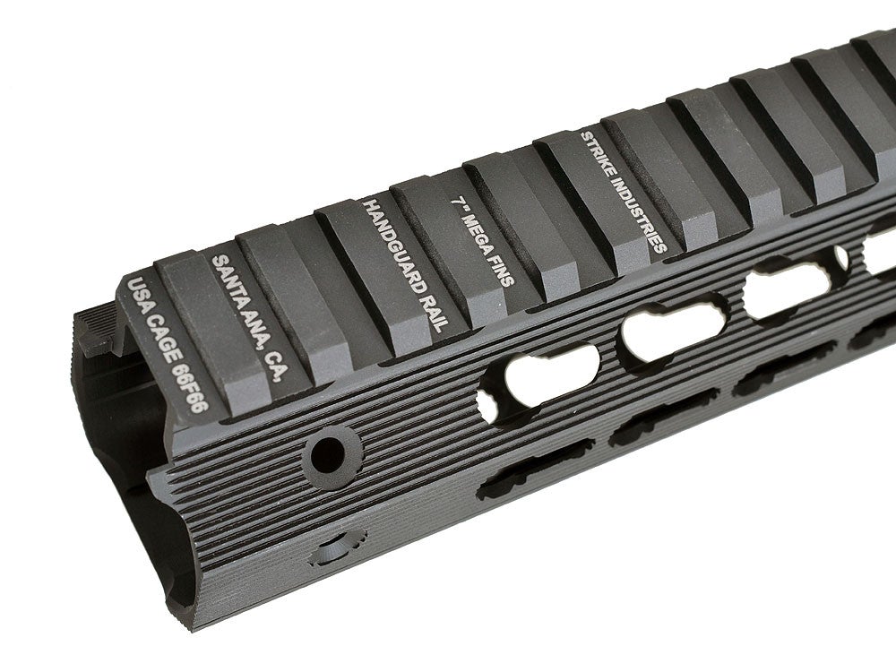 Strike Industries 7 Inch Mega Fins / Key-Mod Handguard Rail