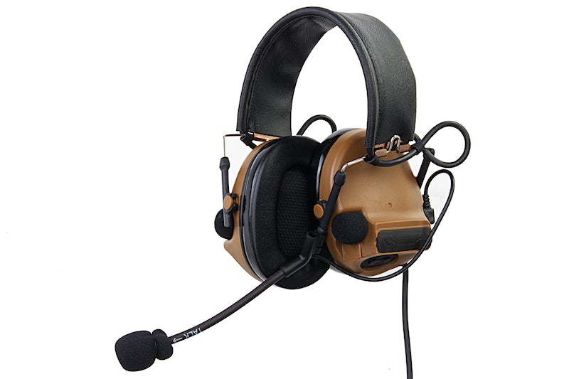Arrow Dynamic Comtac III Headset (Coyote Brown)