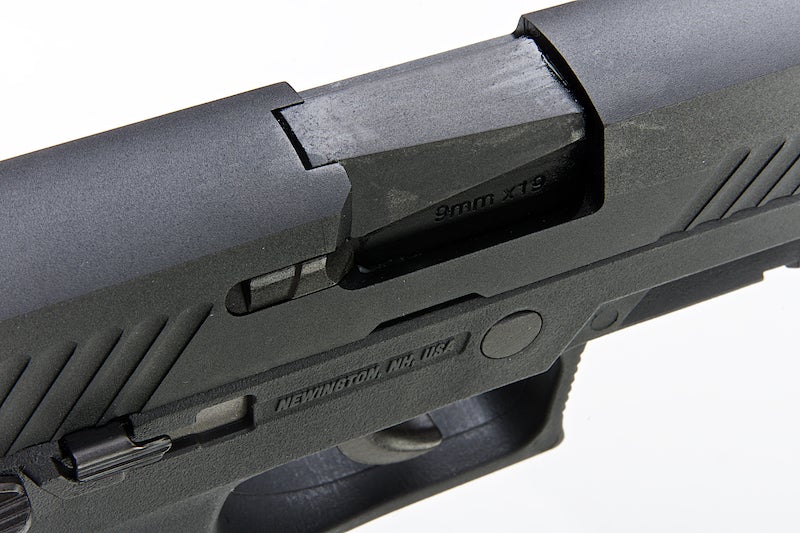 ASIA Electric Guns F18 GBB Airsoft Pistol